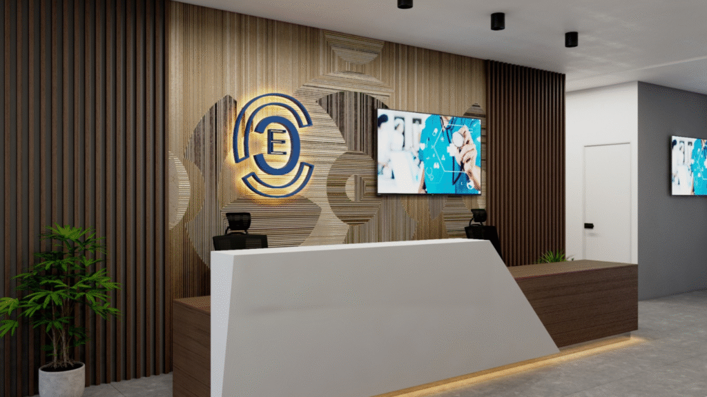 Surgery Clinic: Clean Lines and Confident Care - Pencil House ...
